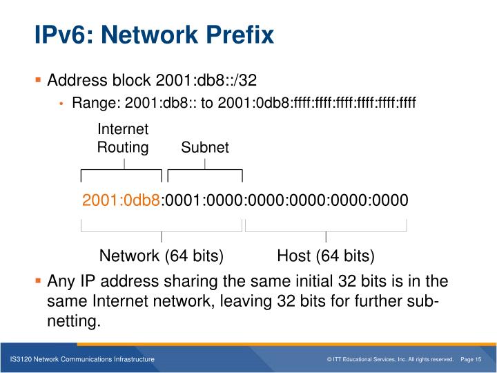 Ppt Is3120 Network Communications Infrastructure Unit 4 Powerpoint