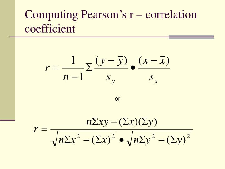 PPT Chapter 10 Section 1 Scatter Diagrams Linear Correlation 