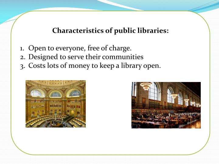 PPT - TYPES OF LIBRARIES There are basically four (4) major types of ... PPT - TYPES OF LIBRARIES There are basically four (4) major types of ...
