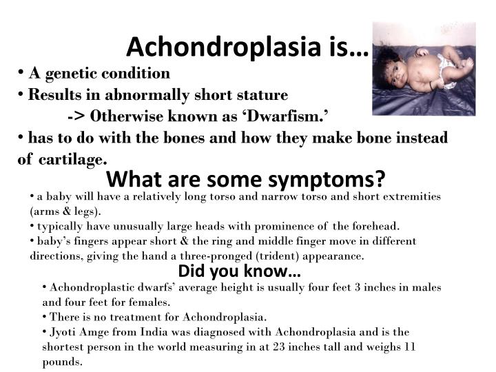 Ppt Achondroplasia Powerpoint Presentation Id 3841118