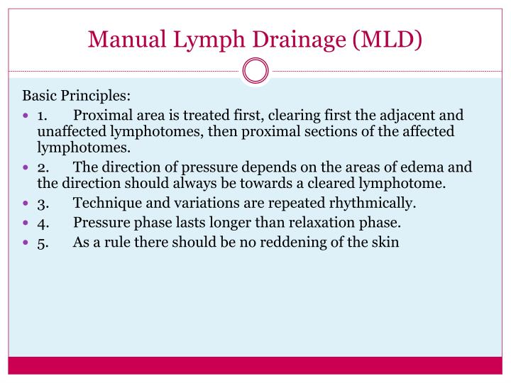 Ppt Treatment Of Lymphedema Powerpoint Presentation Id 3966350