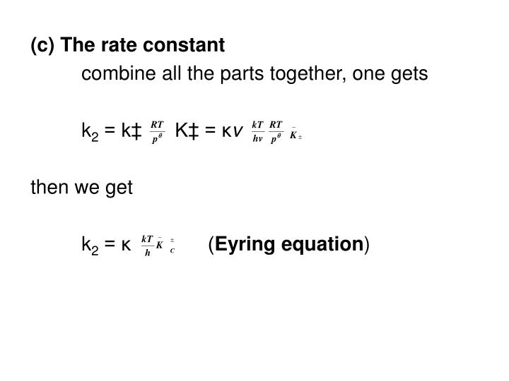 PPT - Activated complex theory PowerPoint Presentation - ID:3995760 PPT - Activated complex theory PowerPoint Presentation - ID:3995760