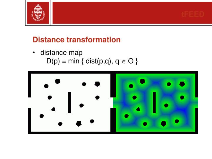 Ppt Timed Fast Exact Euclidean Distance Tfeed Maps Powerpoint Presentation Id 4012442