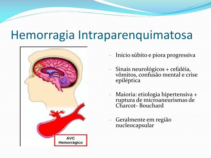 Ppt Acidente Vascular Cerebral Powerpoint Presentation Id 4305077