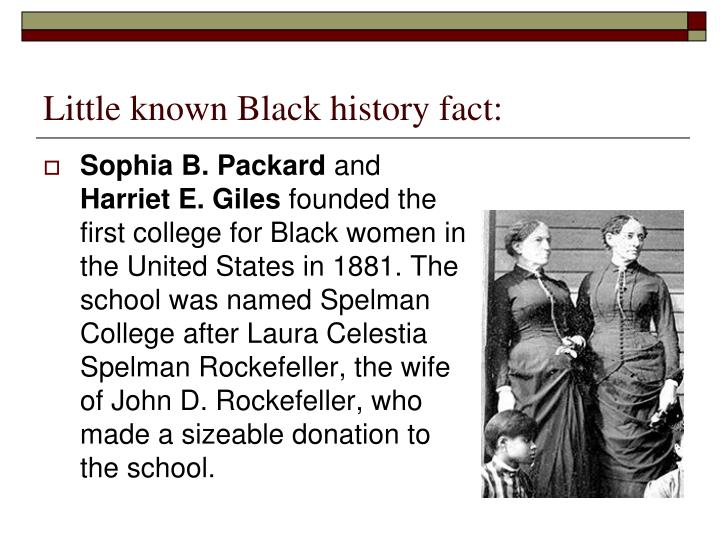 PPT - Little known Black history fact: PowerPoint Presentation - ID:4411655 PPT - Little known Black history fact: PowerPoint Presentation - ID:4411655
