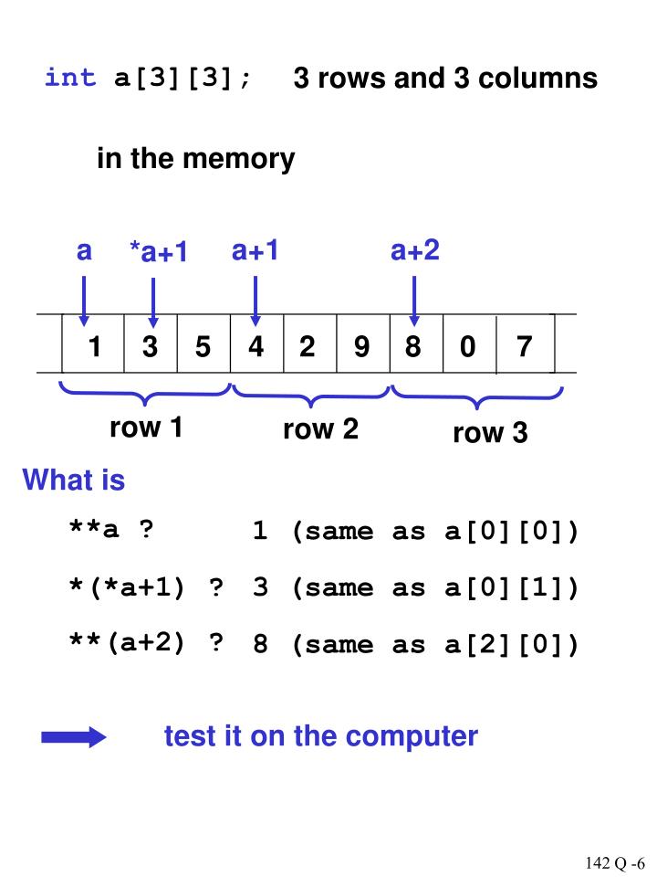 PPT - Multidimensional Arrays PowerPoint Presentation - ID:4433779 PPT - Multidimensional Arrays PowerPoint Presentation - ID:4433779