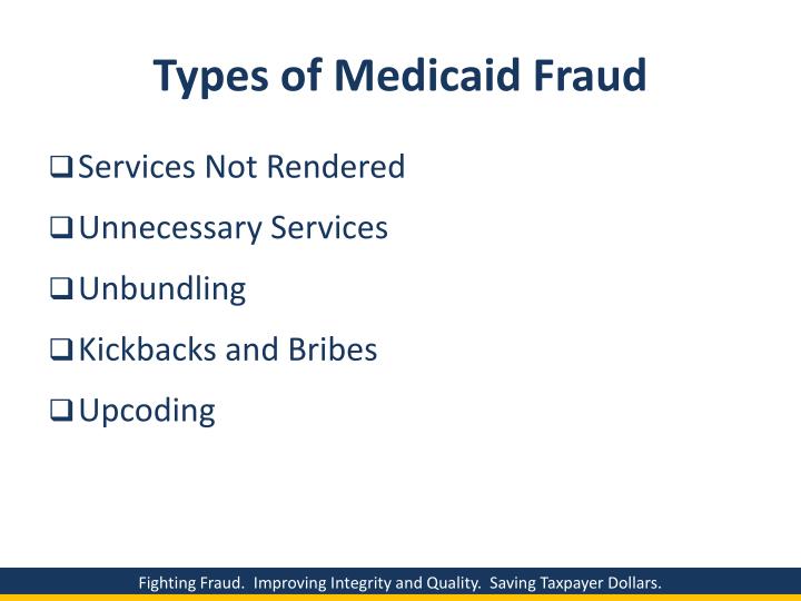 PPT - Preventing and Recognizing Medicaid Fraud and Abuse PowerPoint ... PPT - Preventing and Recognizing Medicaid Fraud and Abuse PowerPoint ...