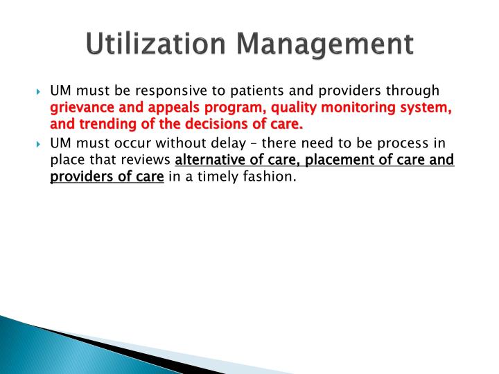 Ppt Utilization Management Powerpoint Presentation Id 4747836