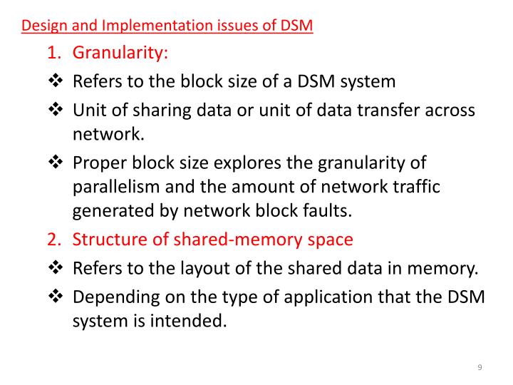 Ppt Distributed Shared Memory Dsm Powerpoint Presentation Id 4794581