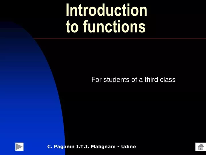 Ppt Introduction To Functions Powerpoint Presentation Id 4885923