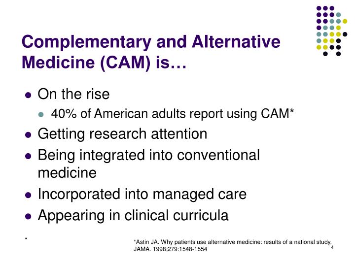 PPT - Evidence-Based Complementary & Alternative Medicine: an ... PPT - Evidence-Based Complementary & Alternative Medicine: an ...