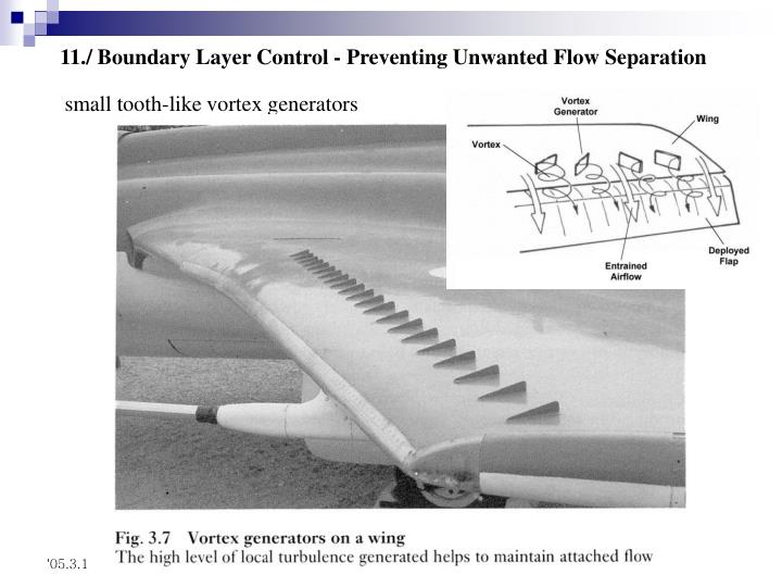 PPT - CH.3 The Boundary Layer and Its Control PowerPoint Presentation - ID:5138380