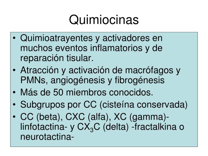 PPT - Citocinas y Quimiocinas PowerPoint Presentation - ID:5169495 PPT - Citocinas y Quimiocinas PowerPoint Presentation - ID:5169495