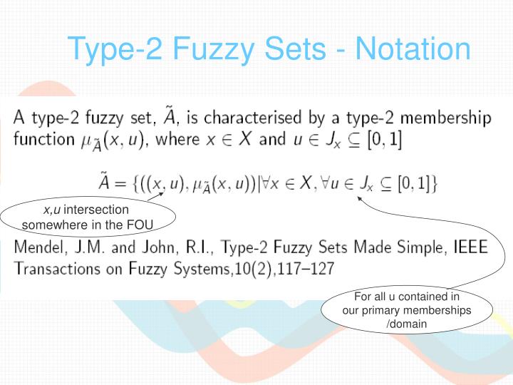 Ppt Type 2 Fuzzy Sets And Systems Powerpoint Presentation Id 5178482