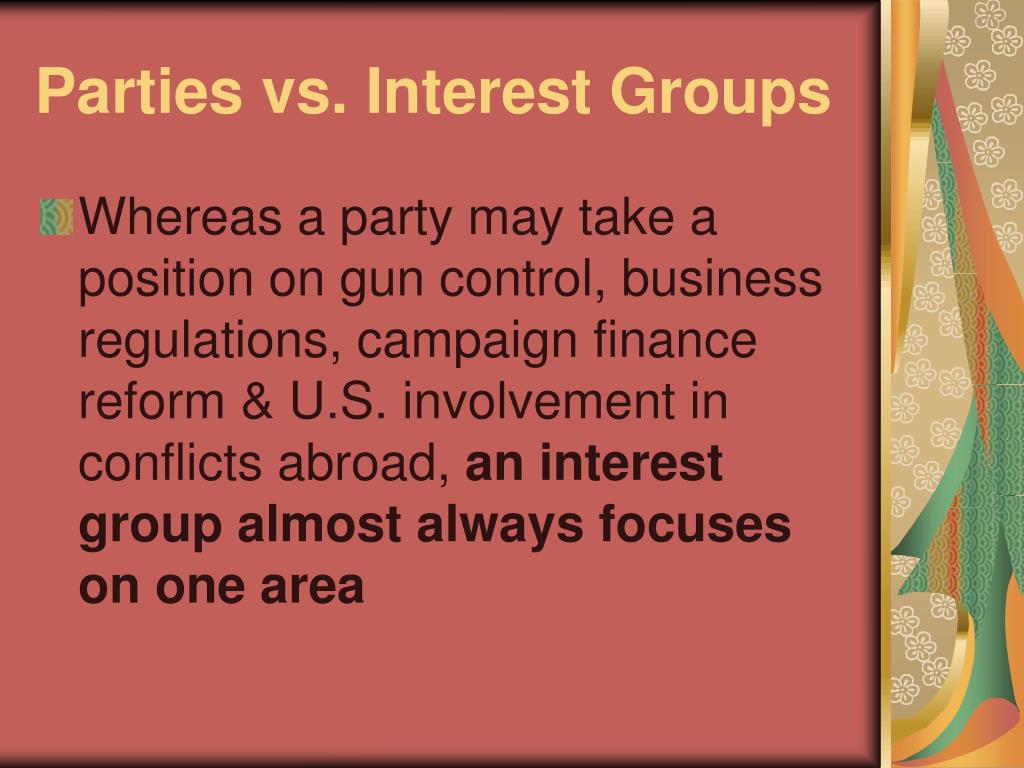 Ppt Interest Groups Powerpoint Presentation Free Download Id 3604547