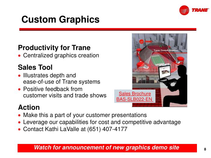 PPT - District Manager Call— Update on Trane’s Controls Business ...