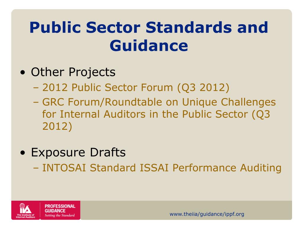 PPT - Rob Newsome INTOSAI Professional Standards Committee Meeting ... PPT - Rob Newsome INTOSAI Professional Standards Committee Meeting ...