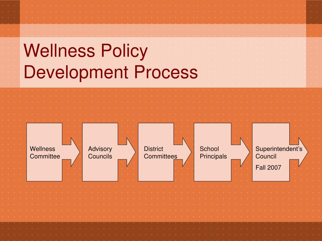 PPT - PARKWAY DISTRICT WELLNESS POLICY PowerPoint Presentation, free ...