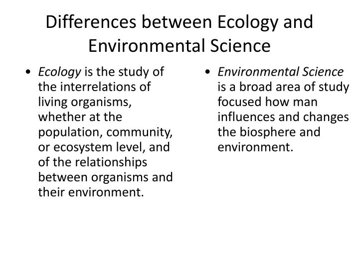 PPT - What is Ecology? PowerPoint Presentation - ID:3605377