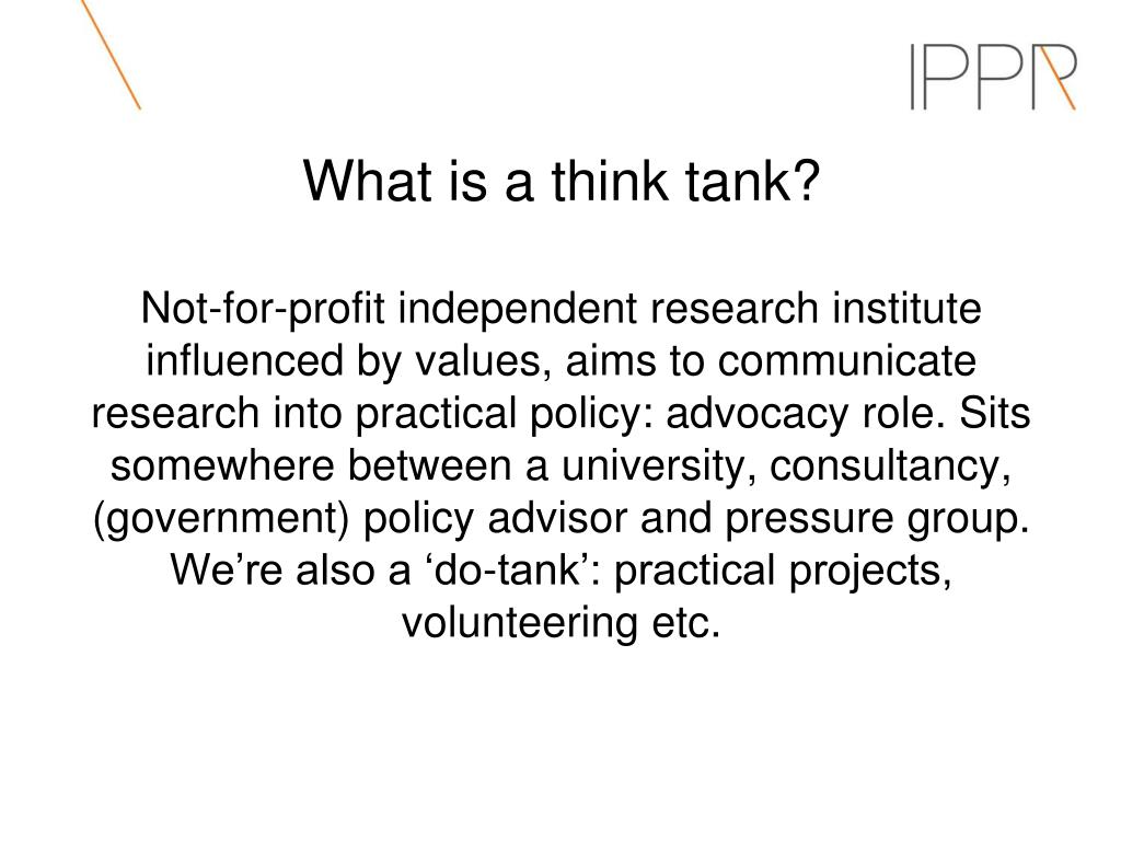PPT - Crafting Effective Policy Articles: A Guide for Think Tank ...