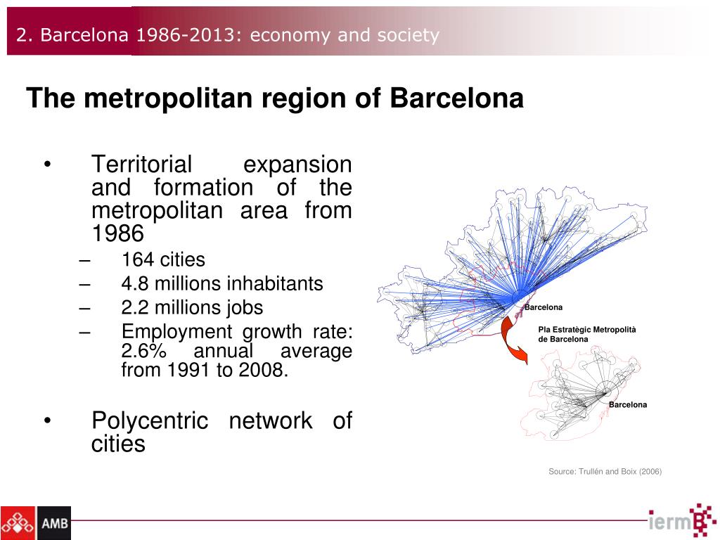 PPT - Contents: Introduction Barcelona 1986-2013: economy and society ...