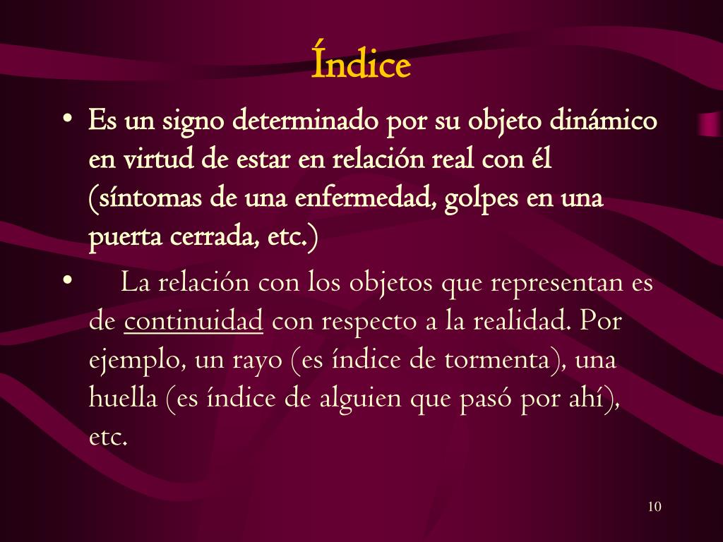 PPT - Signo, Símbolo, Índice, Ícono PowerPoint Presentation, free ...