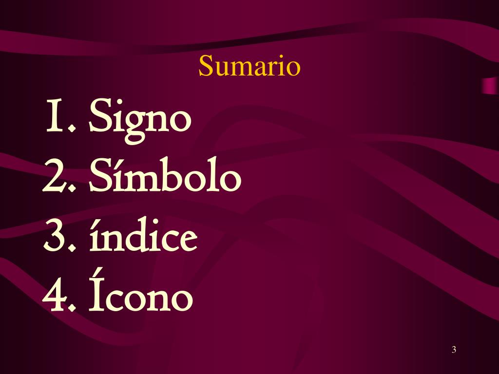 PPT - Signo, Símbolo, Índice, Ícono PowerPoint Presentation, free ...