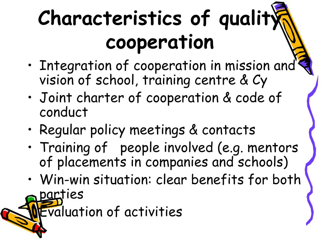 PPT - Cooperation VET school – industry: a win-win for both by Yves ...