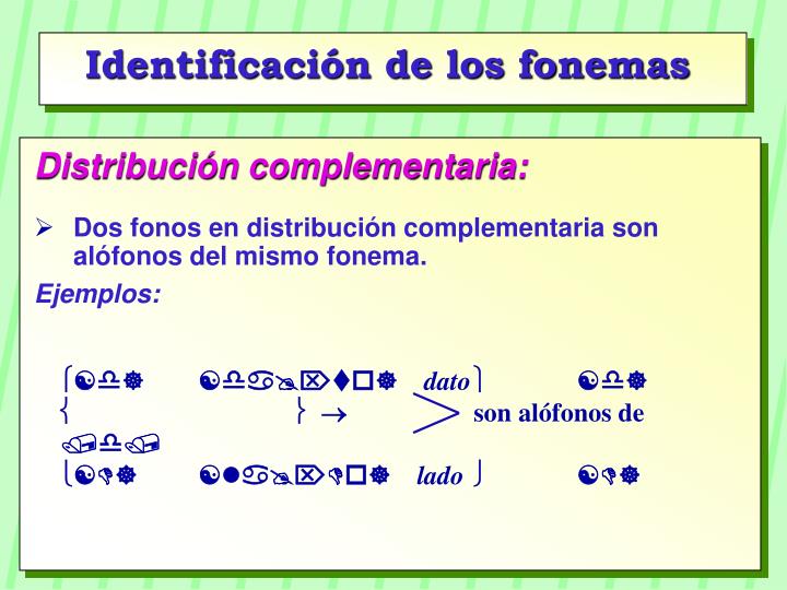 PPT - Introducción a la Fonética y Fonología Españolas Capítulo 3 ...