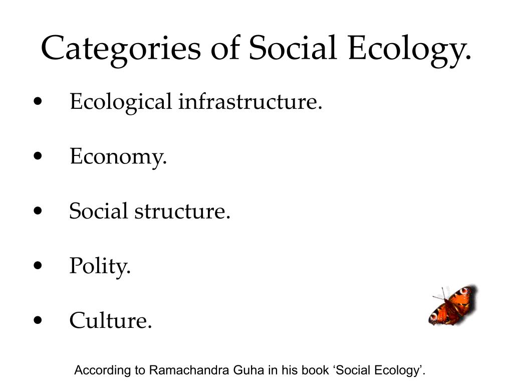 Ppt Social Ecology Powerpoint Presentation Free Download Id 3607706