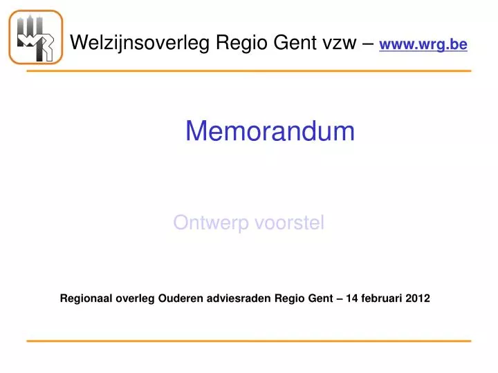 PPT - Memorandum PowerPoint Presentation, free download - ID:3608471