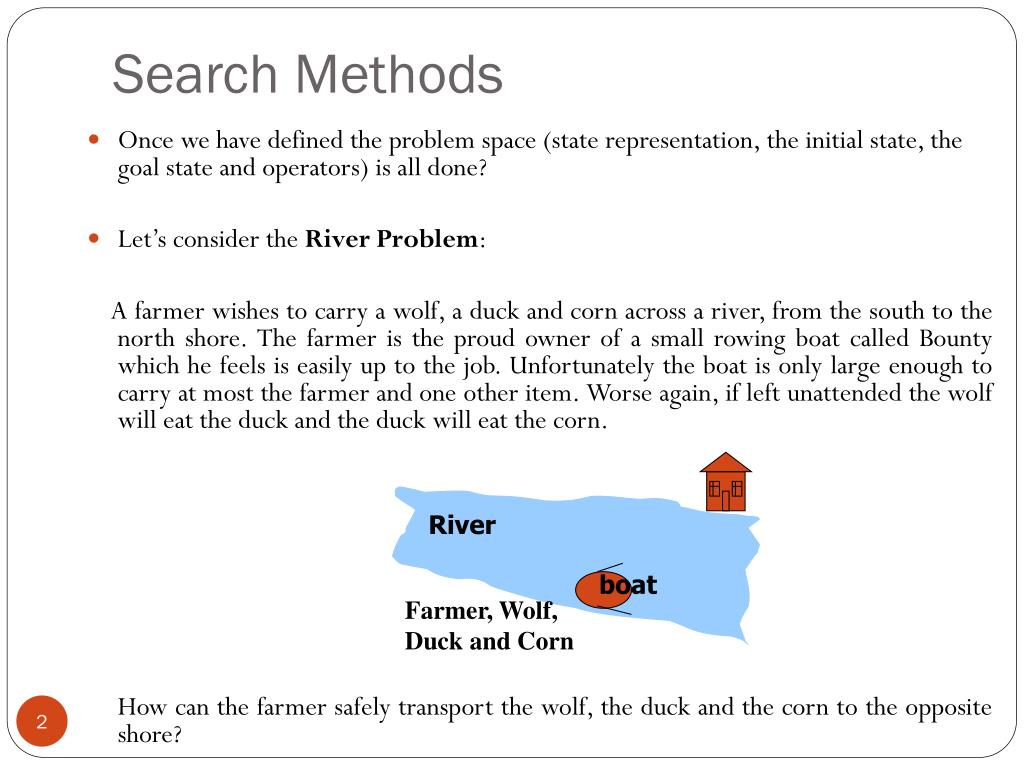 PPT - Lecture 02 – Part A Problem Solving by Searching Search Methods ... PPT - Lecture 02 – Part A Problem Solving by Searching Search Methods ...