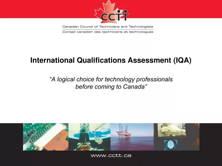 PPT - International Qualifications Assessment (IQA) PowerPoint ...