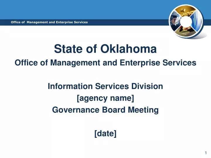 PPT - State of Oklahoma Office of Management and Enterprise Services ...