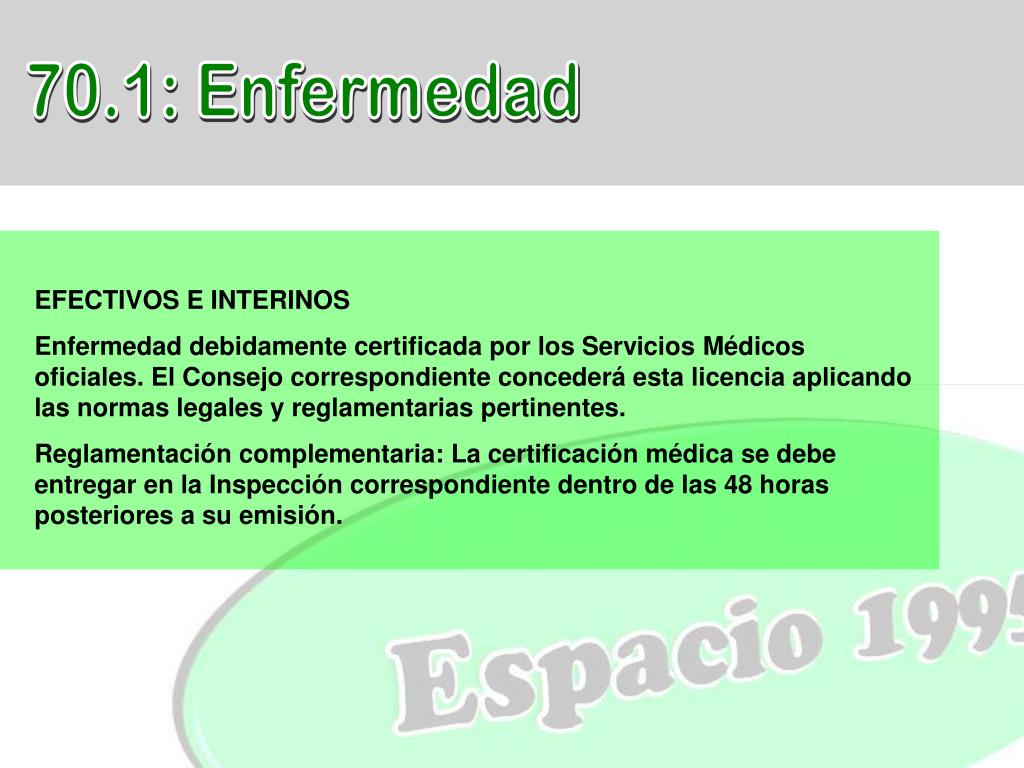 PPT - Estatuto del Funcionario Docente: Licencias PowerPoint ...