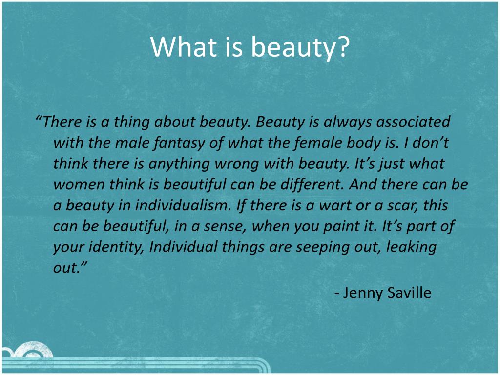 PPT - Beauty in the work of Jenny Saville PowerPoint Presentation, free ...
