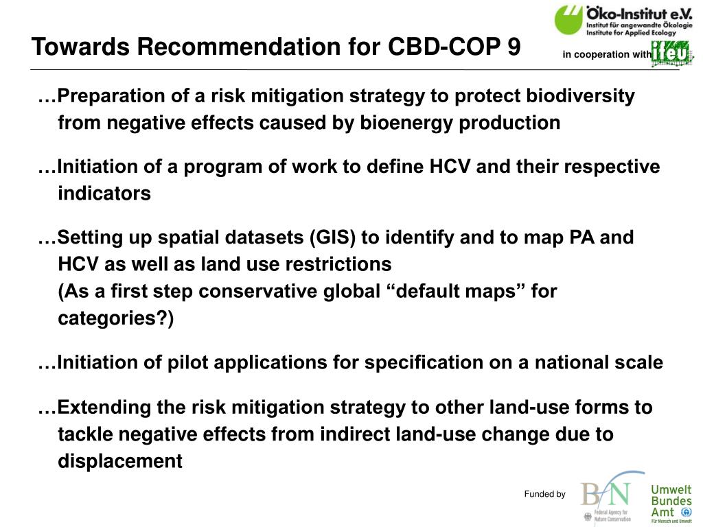 PPT - Dr. Klaus Hennenberg, Uwe R. Fritsche Energy & Climate Division ...