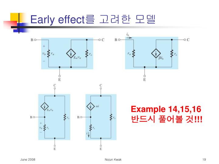 PPT - 전자 회로 1 Lecture 10 (BJT-II) PowerPoint Presentation - ID:3611884