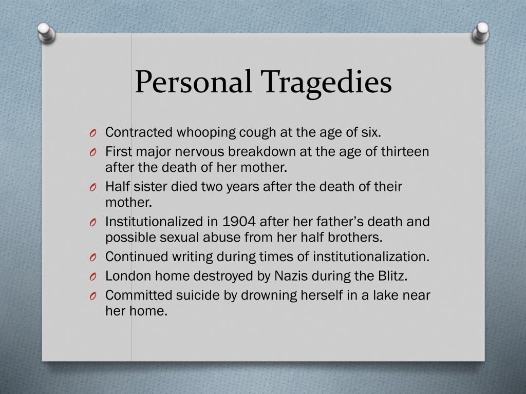 PPT - Virginia Woolf (1882-1941): Spokeswoman PowerPoint Presentation ...