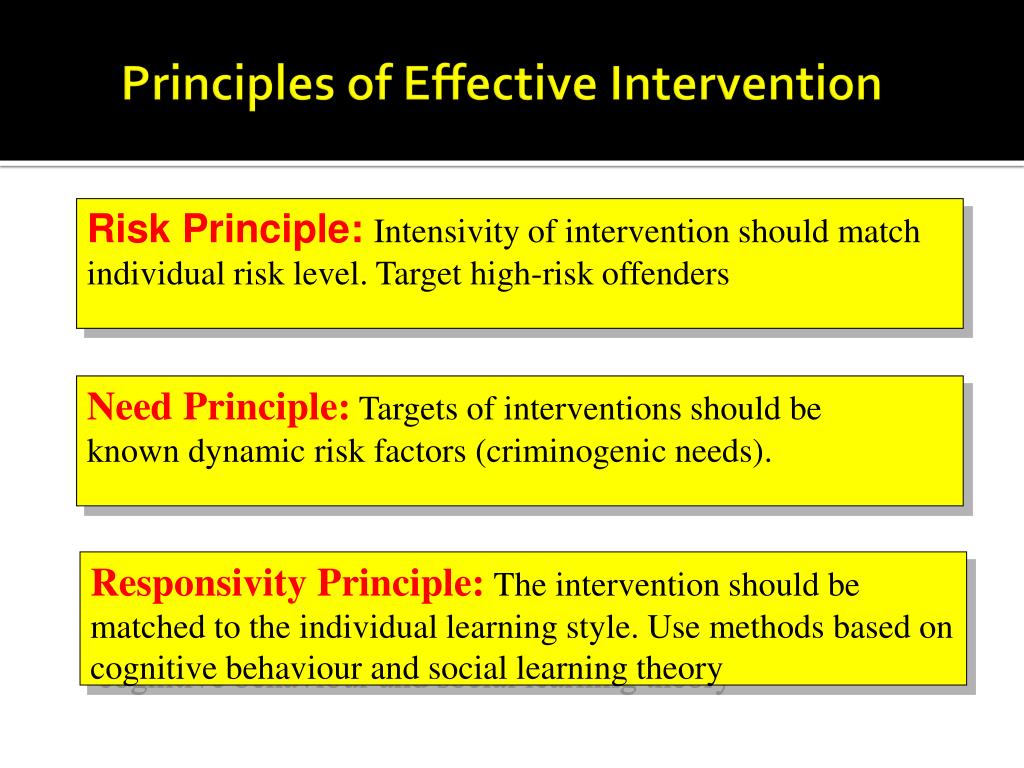 PPT - Managing High Risk Young Persons in Social Welfare Institutions ...