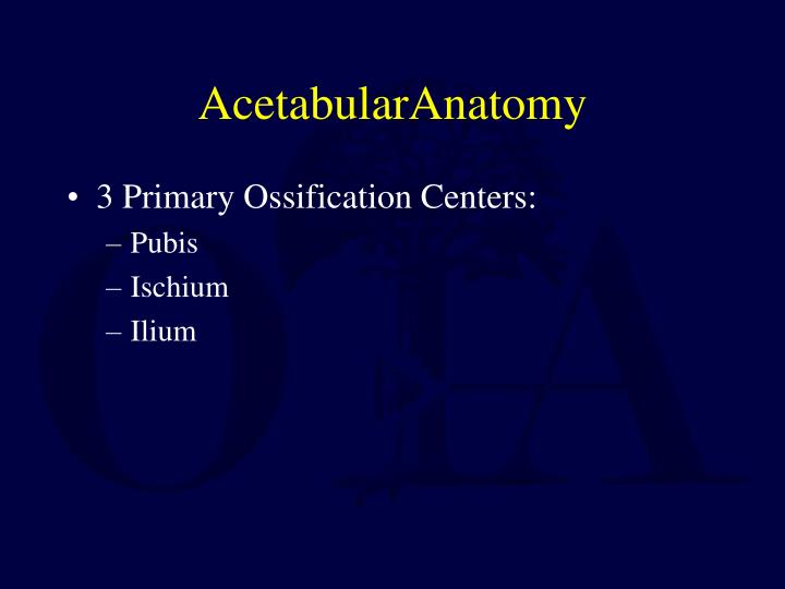 PPT - Fractures of the Pelvis and Acetabulum in Pediatric Patients ...