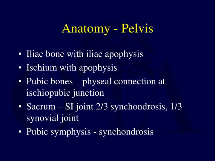PPT - Fractures of the Pelvis and Acetabulum in Pediatric Patients ...