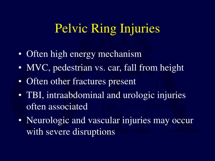 PPT - Fractures of the Pelvis and Acetabulum in Pediatric Patients ...