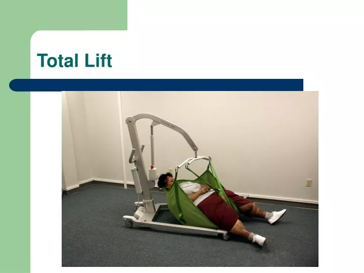PPT - Total Lift PowerPoint Presentation, free download - ID:3614467