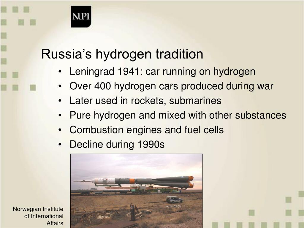 PPT - Russia’s hydrogen sector PowerPoint Presentation, free download ...