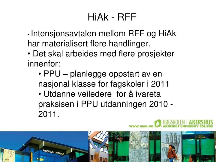PPT - HiAk - RFF PowerPoint Presentation, free download - ID:3614715