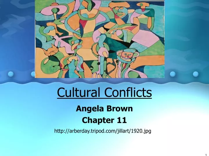 PPT - Cultural Conflicts PowerPoint Presentation, free download - ID ...