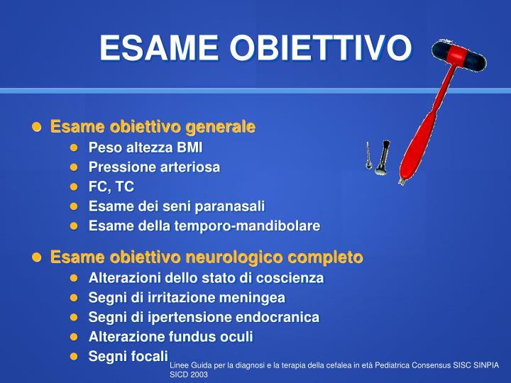 PPT - Approccio diagnostico-terapeutico alle cefalee in età evolutiva ...