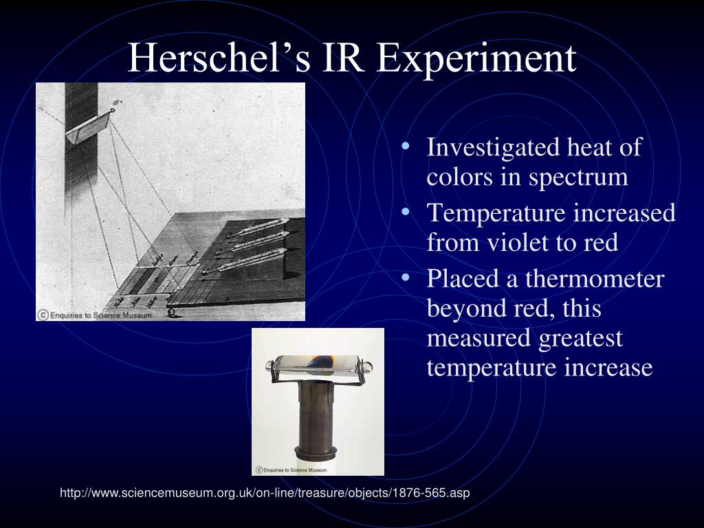 PPT - Infrared Astronomy and Activities Dan Burns Los Gatos High School ...