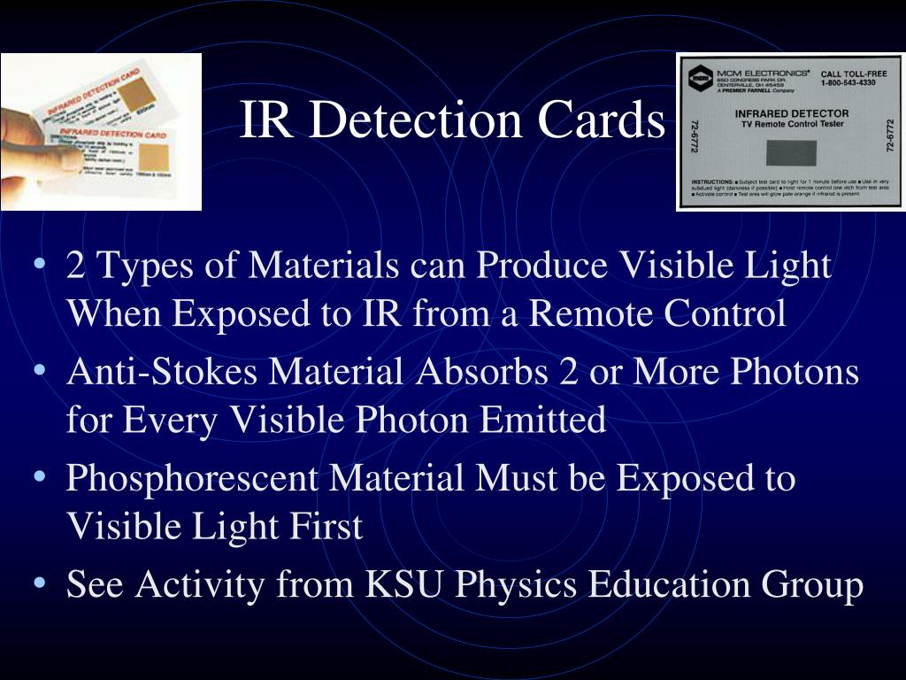 PPT - Infrared Astronomy and Activities Dan Burns Los Gatos High School ...